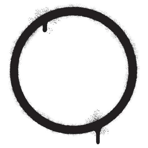 Graffiti Circle Symbol Vector Art Icons And Graphics For Free Download