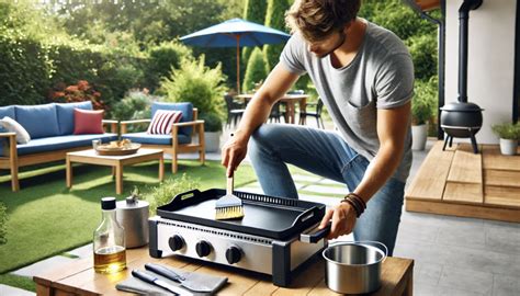 Griddle Maintenance Made Easy Your Step By Step Guide