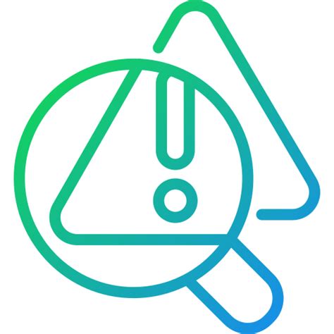 Problem Solving Generic Gradient Icon