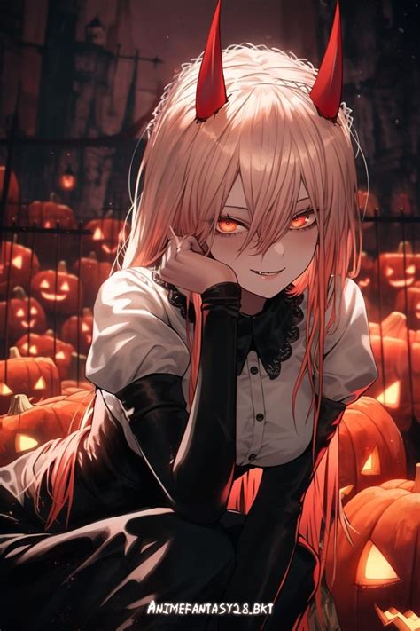 Power Chainsaw Man Halloween