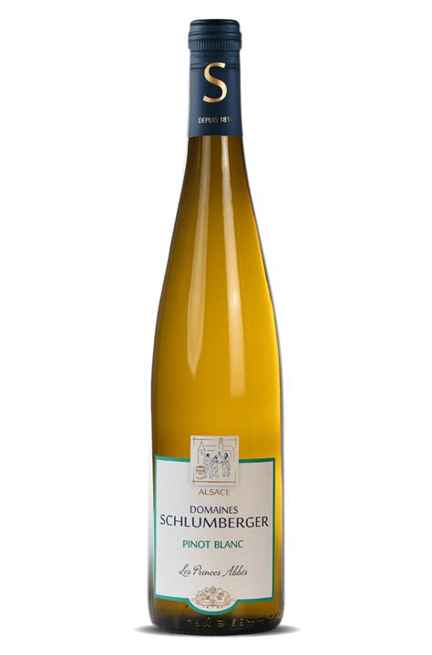 Schlumberger Pinot Blanc Les Princes Abbes 750ml 2021 Wine Central