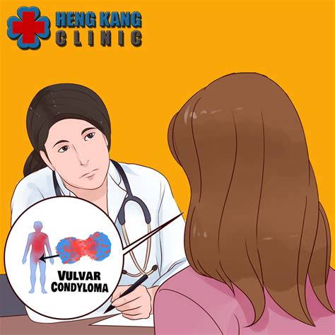 Online Consultation Vulvar Condyloma Is A Sexually Transmitted