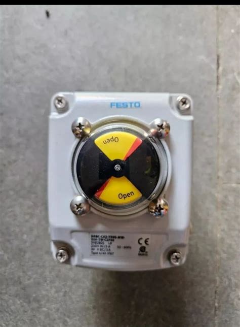 Festo Valve Limit Switch Box 240 Vac At ₹ 7500 Piece In Vapi Id 2853986550030