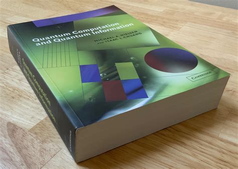 Cambridge Series On Information And The Natural Sciences Ser Quantum