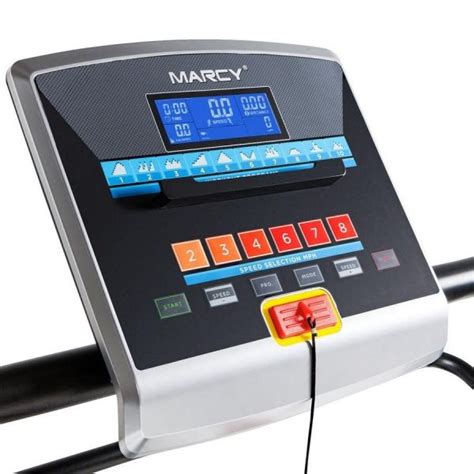 Marcy Pre Assembled Foldable Treadmill Saiitt