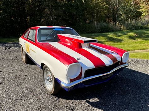 1971 Chevrolet Vega Coupe White Rwd Automatic Classic Chevrolet Vega
