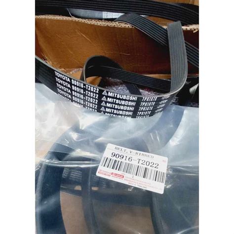 Fan Belt 90916 T2022 For Toyota Corolla Toyota Hiace Toyota Fortuner Hiace Commuter Innova