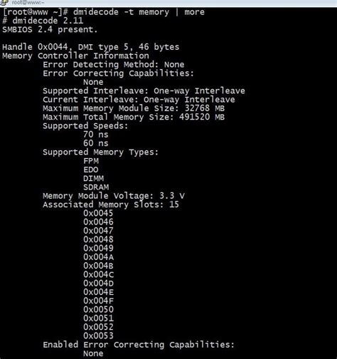 How To Check The Hardware Information In Linux Systems