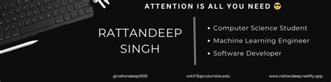 Rattandeep Singh Ms Computer Science Columbia University Ex Sse