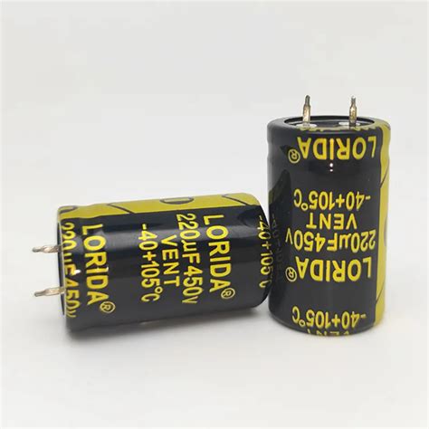220uf 450v Snap In Aluminum Electrolytic Capacitor For Sale