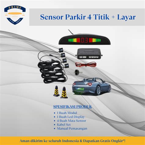 Jual Sensor Parkir Mobil Titik Sensor Mundur Titik Shopee Indonesia