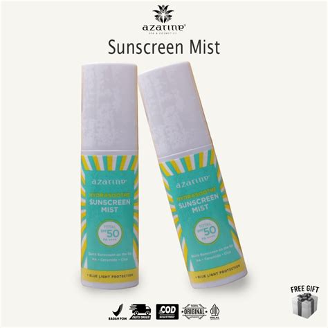 Jual Sunscreen Mist Azarine Spf 50 Pa Azarine Sunscreen Shopee