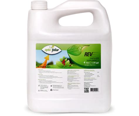 Optic Foliar Rev 4l 105gal Simply Hydroponics