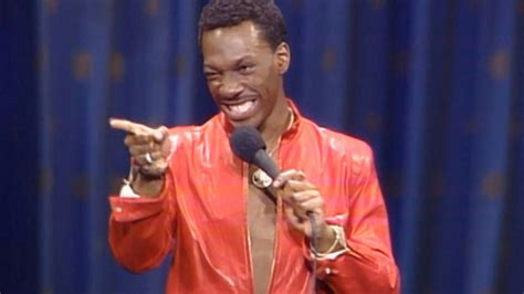 Eddie Murphy Is Returning To The World Of Stand Up Comedy