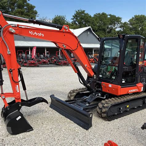 Kubota Compact Kx057 5 Excavator