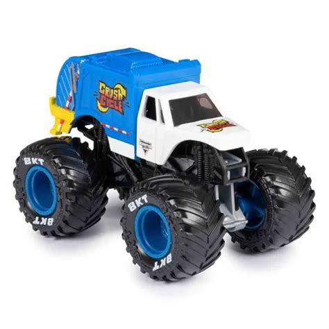 Monster Jam 164 Scale Die Cast Crush Cycle Monster Truck