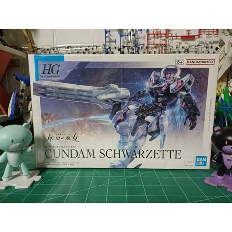 Hg Gundam Schwarzette Shopee Thailand