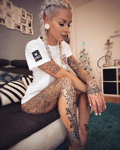 Blondes With Tattoos