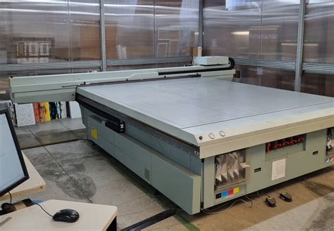 Canon Ocè Arizona 660 Xt Large Format Plotter Used Machines Exapro