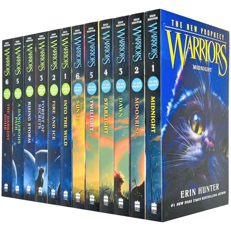 How Many Books In The Warrior Cats Series Complete Guide Cats