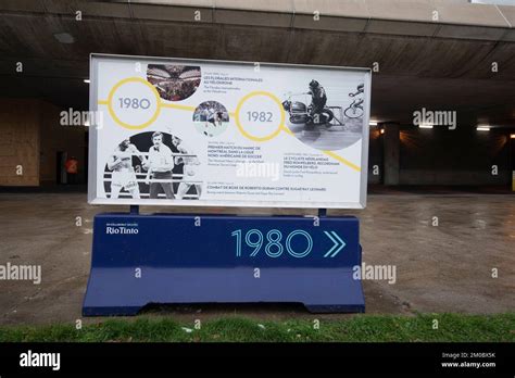 1980 1982 History Of Olympic Stadium In Montreal Quebec Canada