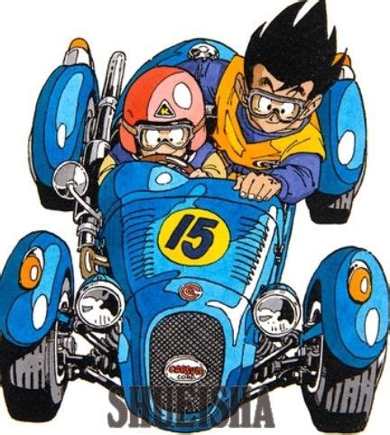 Dragon Ball Archive Releases New Goku And Gohan Bugatti Car Inspired Car