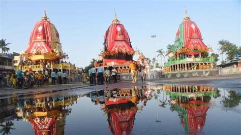 Historic First Puri Rath Yatra Chariots Wont Be Dismantled This Year