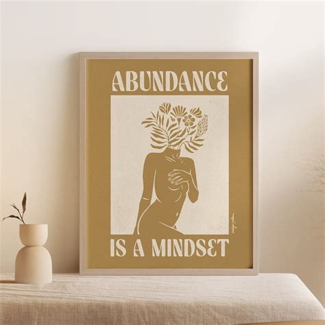 Abundance Illustration Etsy