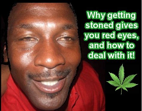 High On Weed Eyes