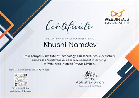 Khushi Namdev On Linkedin Internship Writing Wordpress Content Like Share