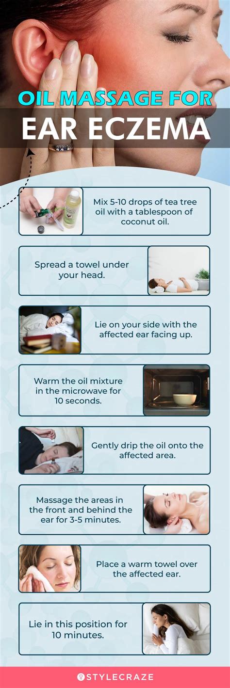 Ear Eczema Symptoms Causes Prevention And Treatment Options