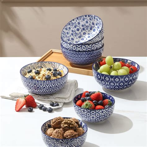 Soup Bowls Mariachi 925 Ceramic Soup And Pasta Bowls Set Of 4 Togo Deep