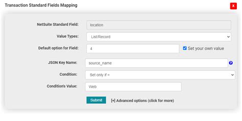 Robust Netsuite Integrator How To Do A Conditional Field Mapping And A Few Use Cases Of It