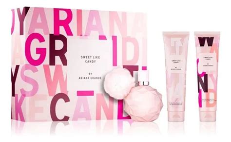 Set De Perfume Ariana Grande Sweet Like Candy Edp 100 Ml 3 Cuotas