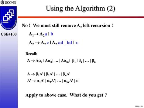 Ppt Chapter 4 Syntax Analysis Part 1 Grammar Concepts Powerpoint