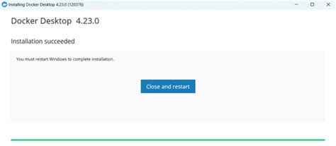 Cài đặt Docker Trên Windows MÁy ChỦ Vina