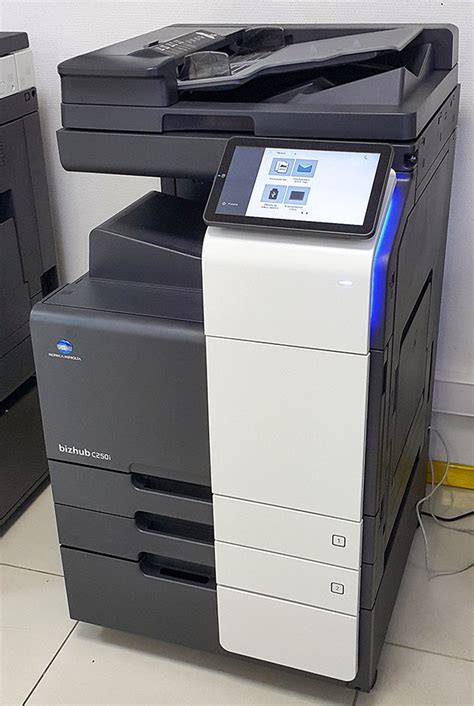 Konica C250i Series Acp Copiers