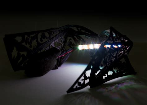 Headgear To Thwart Mind Reading Surveillance Cameras