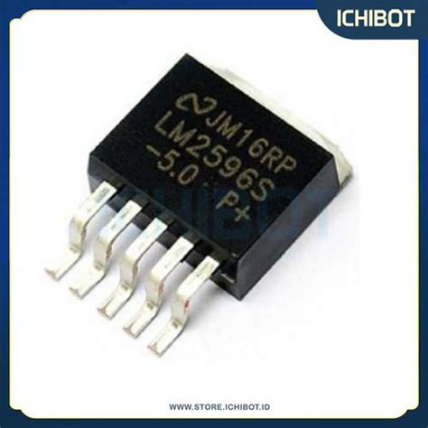 Ic Lm2596 5v 3a Switching Regulator To263 Smd 50 5 Ichibot Store