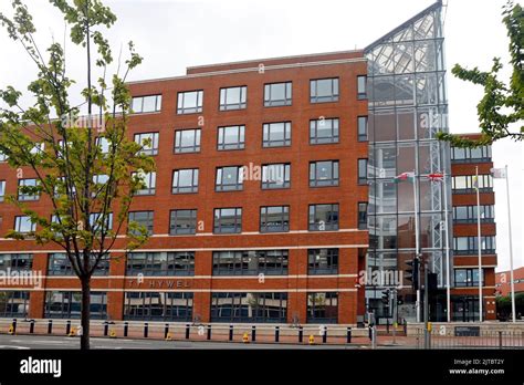 Ty Hywel Hywel House Welsh Parliament Building Senedd Cymru