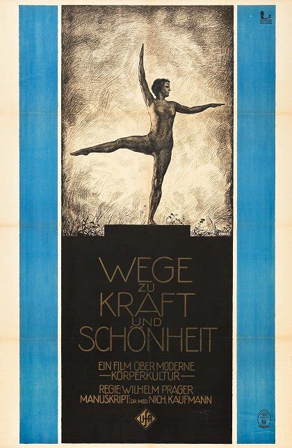 Wege Zu Kraft Und Schönheit 1925 Čsfd Cz