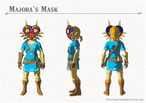 Zelda Botw Majoras Mask Location Ancient Mask Quest
