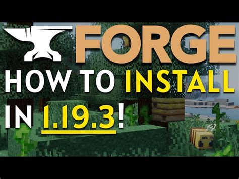 How To Stop Minecraft Forge From Crashing During Installation