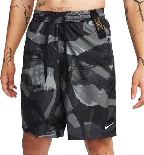 Nike Form Mens Dri Fit 9 Unlined Versatile Shorts Blackwhite • Pris
