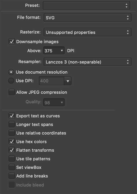 Affinity Designer Svg Object Size Bug Pre V2 Archive Of Affinity On Desktop Questions