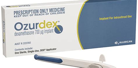 Ozurdex On Pbs For Dme Optometry Australia