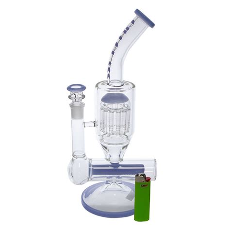 Gili Glass 13 Inline Tree Percolator Bong Smoking Outlet