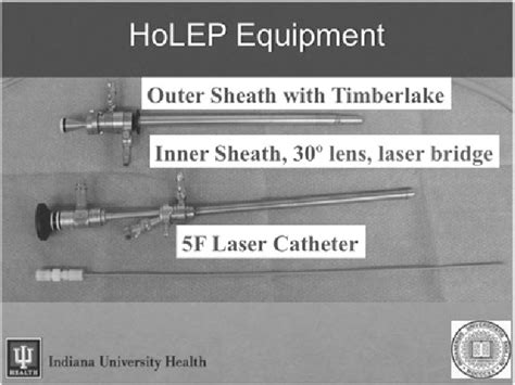 Figure 1 From Holmium Laser Enucleation Of The Prostate Semantic Scholar