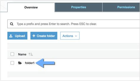 How To Create An Amazon S3 Bucket And Folder