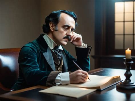 El Misterio Detrás De La Pluma Edgar Allan Poe Y El Nacimiento Del